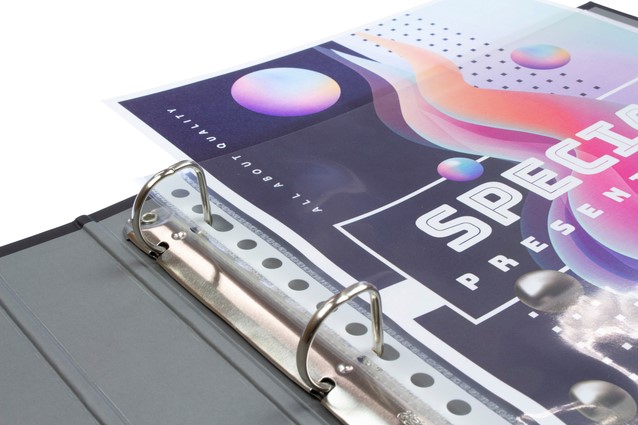 SHOWTAS KANGARO A4 23R PP 0.12 GLAD - Datas Kantoor Kompleet