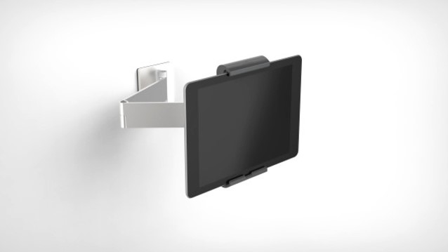Tablethouder Durable wand arm - Datas Kantoor Kompleet