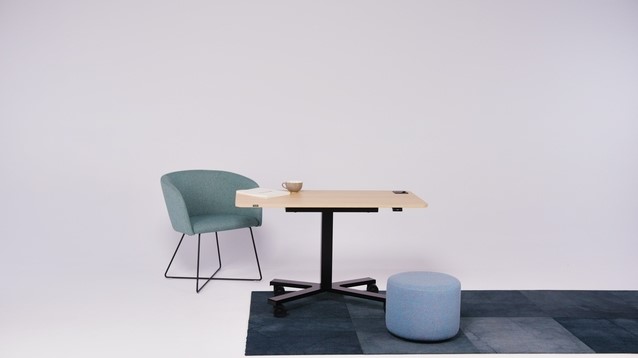 Zit-Sta bureau NowyStyl Emodel Mini Basic - Datas Kantoor Kompleet