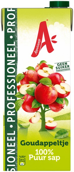 Appelsap Appelsientje Goudappeltje 1500ml - Datas Kantoor Kompleet