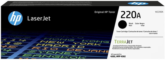 Tonercartridge HP W2200A 220A zwart - Datas Kantoor Kompleet