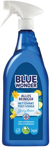 Allesreiniger Blue Wonder spray 750ml - Datas Kantoor Kompleet