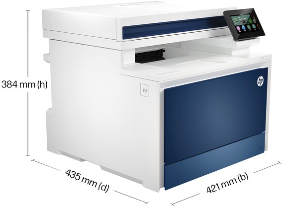 Multifunctional Laser printer HP Color LaserJet 4302dw - Datas Kantoor ...