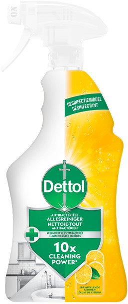 Allesreiniger Dettol Citrus desinfectiespray 750ml - Datas Kantoor Kompleet