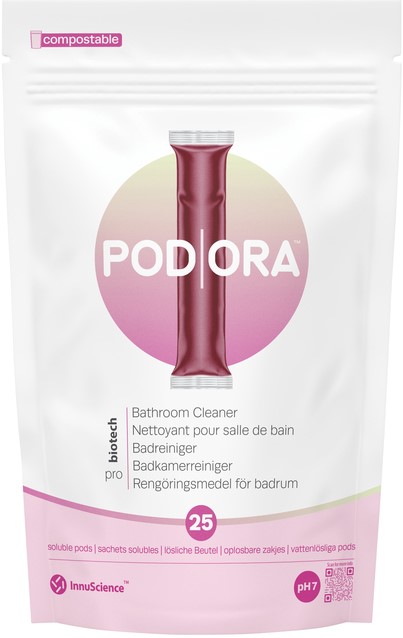 Sanitairreiniger InnuScience PodOra badkamer pods 25 stuks - Datas ...