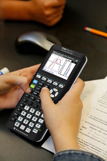 Rekenmachine TI-84 Plus CE-T Python Edition - Datas Kantoor Kompleet