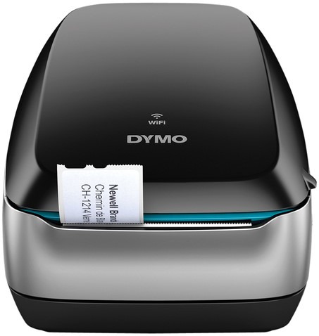 Labelprinter Dymo LabelWriter Wireless desktop zwart - Datas Kantoor ...