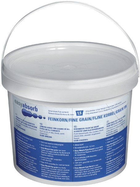 Absorptiekorrels easy absorb fijne korrel 1,5 liter - Datas Kantoor Kompleet