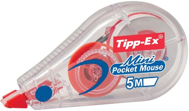 Correctieroller Tipp-ex pocket mouse 5mm decor 40 Display - Datas ...