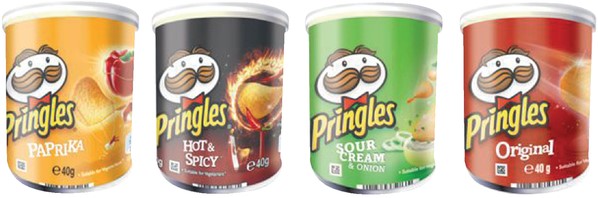 Chips pringles original 40gr - Datas Kantoor Kompleet