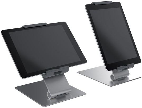 Tablethouder Durable voor bureau of tafel - Datas Kantoor Kompleet