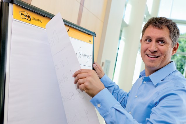 Meeting chart Post-it 559 Super Sticky 63.5x76.2mm wit 4+2 gratis ...