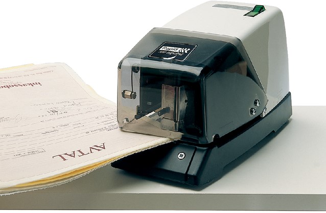 Nietmachine Rapid Classic elektrisch 100E 66/6 50 vel zwart/wit - Datas ...