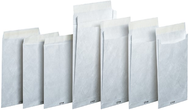Envelop Tyvek akte B5 176x250mm 55gr wit doos à 100 stuks - Datas ...