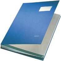 Vloeiboek Leitz 5700 blauw - Datas Kantoor Kompleet