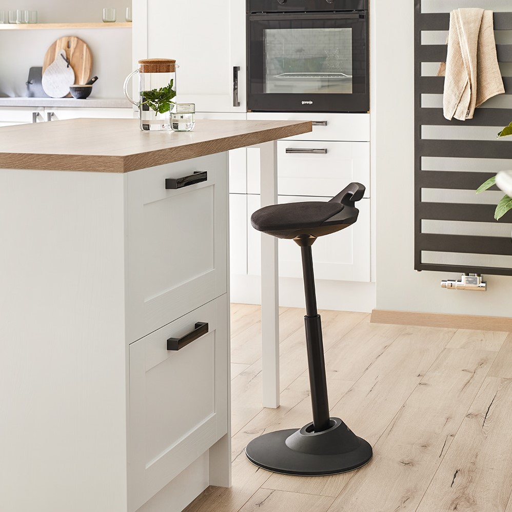 Aeris Muvman - Zwart - Zwart - Hoog (60 – 93 cm) - Datas Kantoor Kompleet