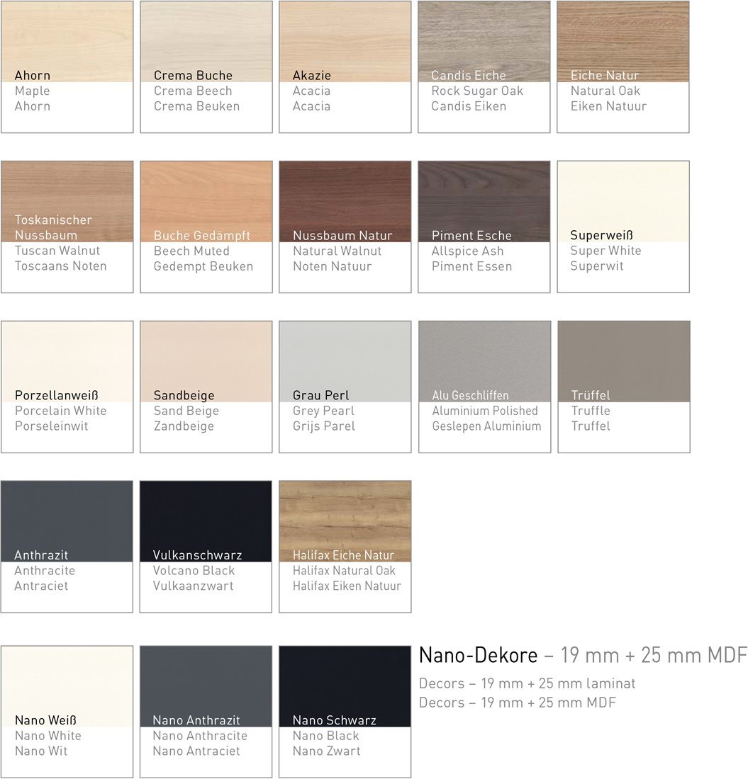 Palmberg Crew T elektrisch zit/sta bureau - 160 x 80 cm - Nader te ...