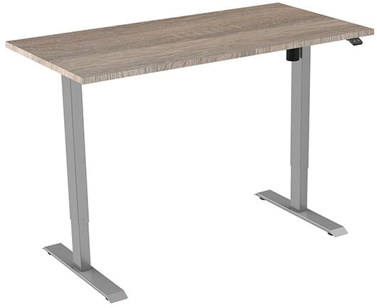 Datas elektrisch verstelbaar zit-sta bureau (1 motorig) - 140 x 80 cm ... Datas elektrisch verstelbaar zit-sta bureau (1 motorig) - 140 x 80 cm ...
