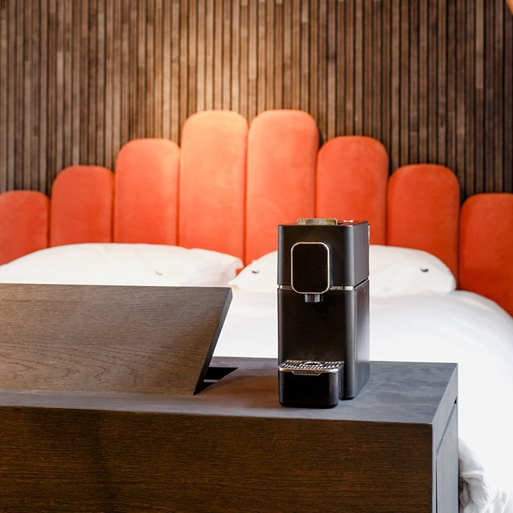 Aequinox Milano Pro Capsule koffiemachine - Datas Kantoor Kompleet