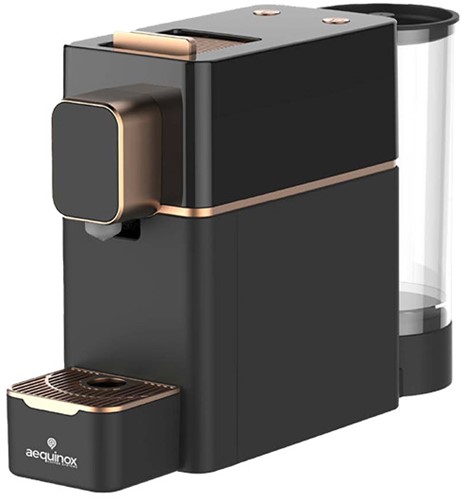 Aequinox Milano Pro Capsule koffiemachine - Datas Kantoor Kompleet