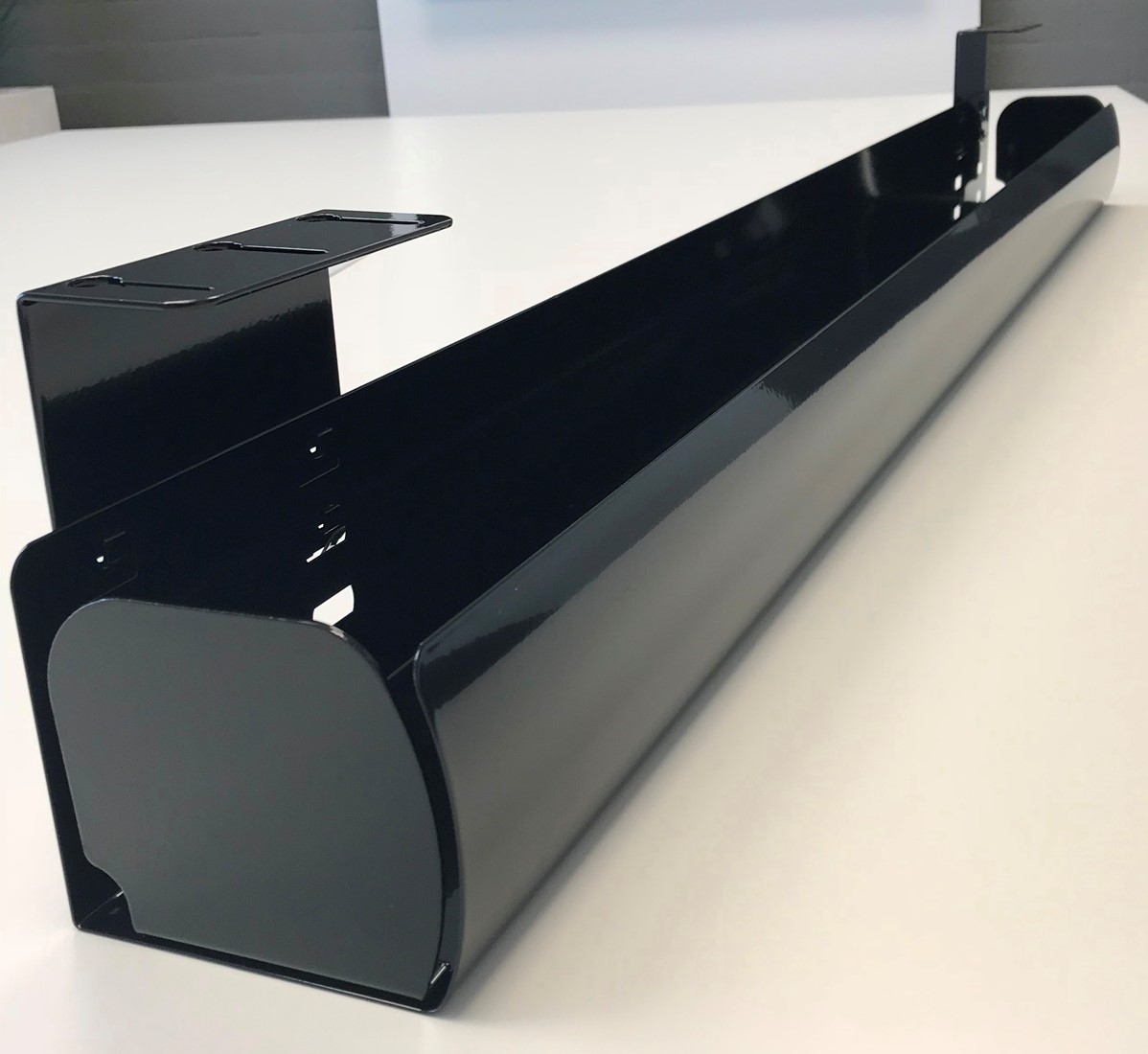 Kabelgoot TURN - Zilver - 1150mm - Datas Kantoor Kompleet