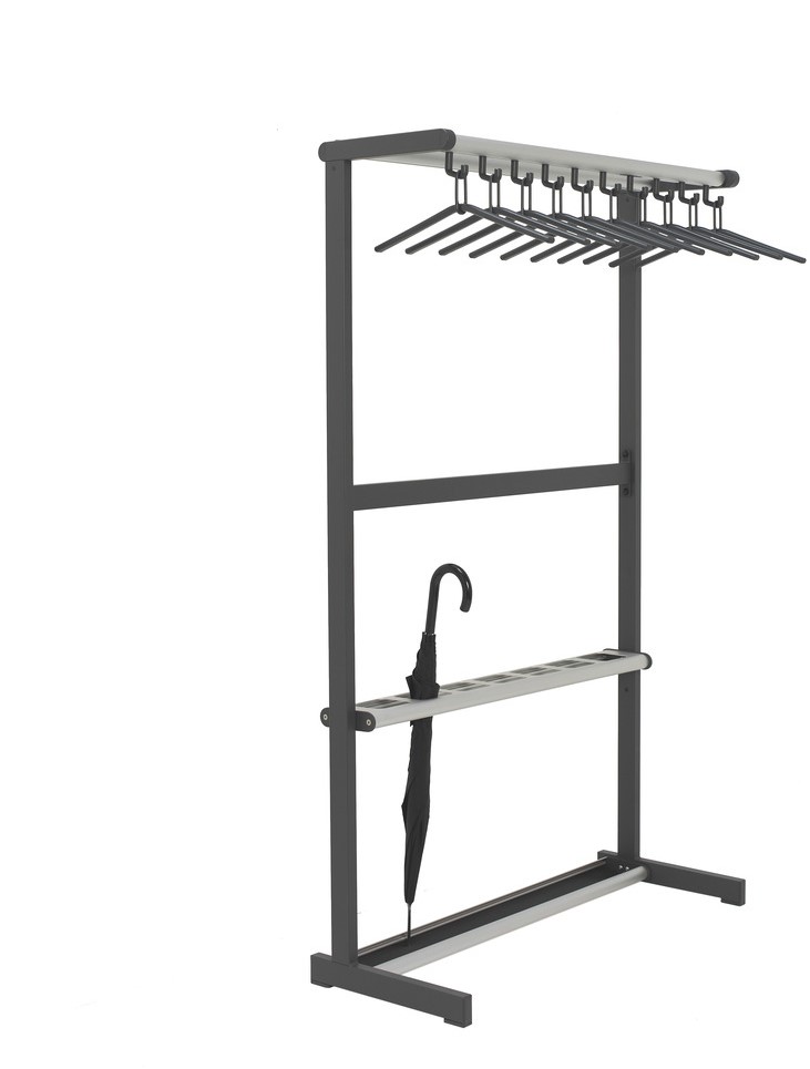 Van Esch Tertio EVKP garderoberek - 14 Jashaken/20 Paraplu's - 140 x ...