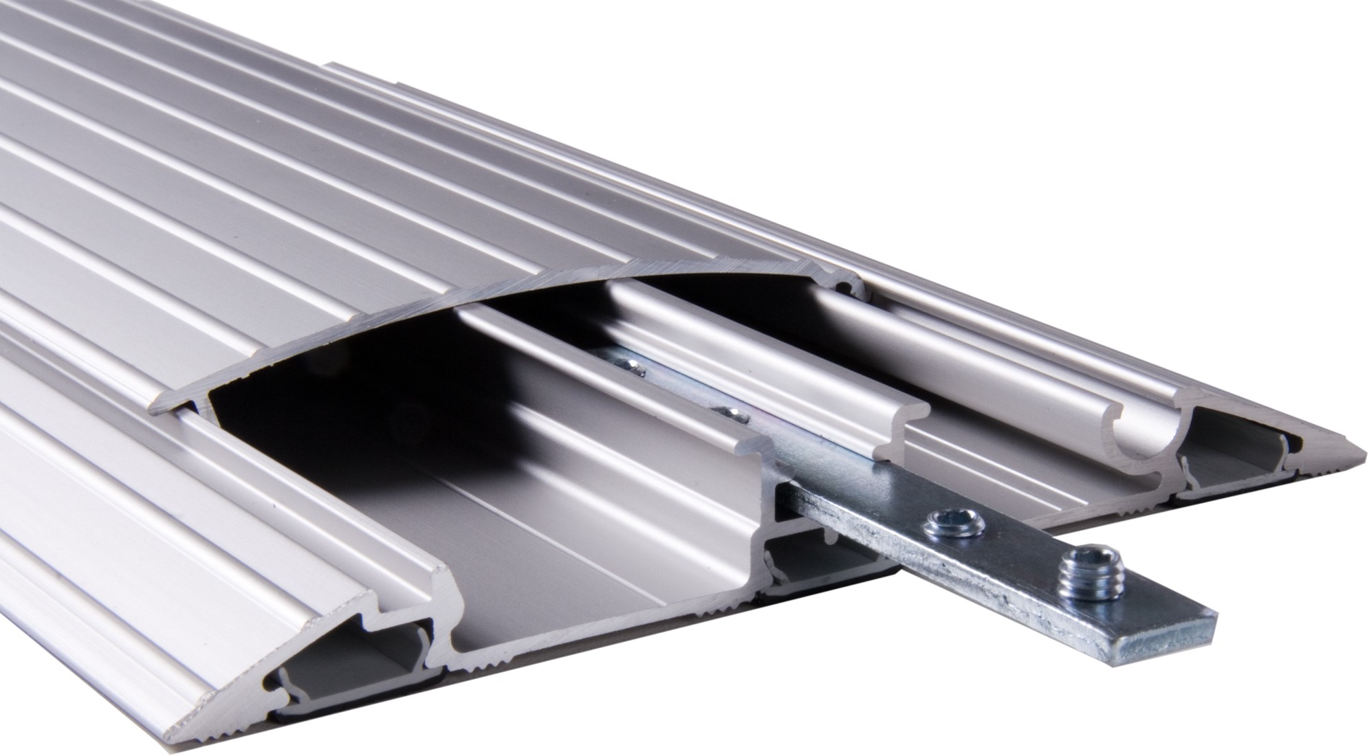 Vloergoot aluminium incl. antislip - 800mm - verschillende afmetingen ...